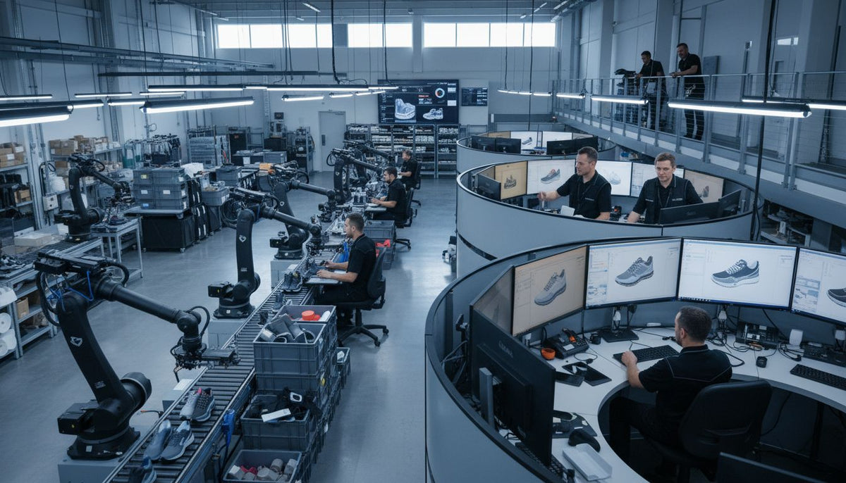 Complete Guide to the Footwear Manufacturing Process – YDA UK