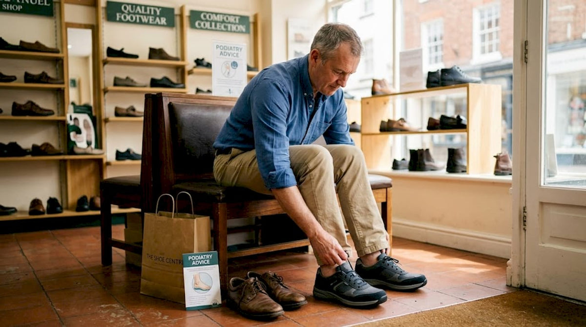 How to select the right orthopedic shoes: comfort and style – YDA UK