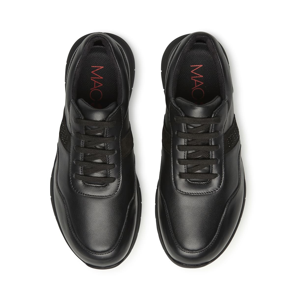 YDA MAC 3 Leather Shoe Glitter – YDA UK